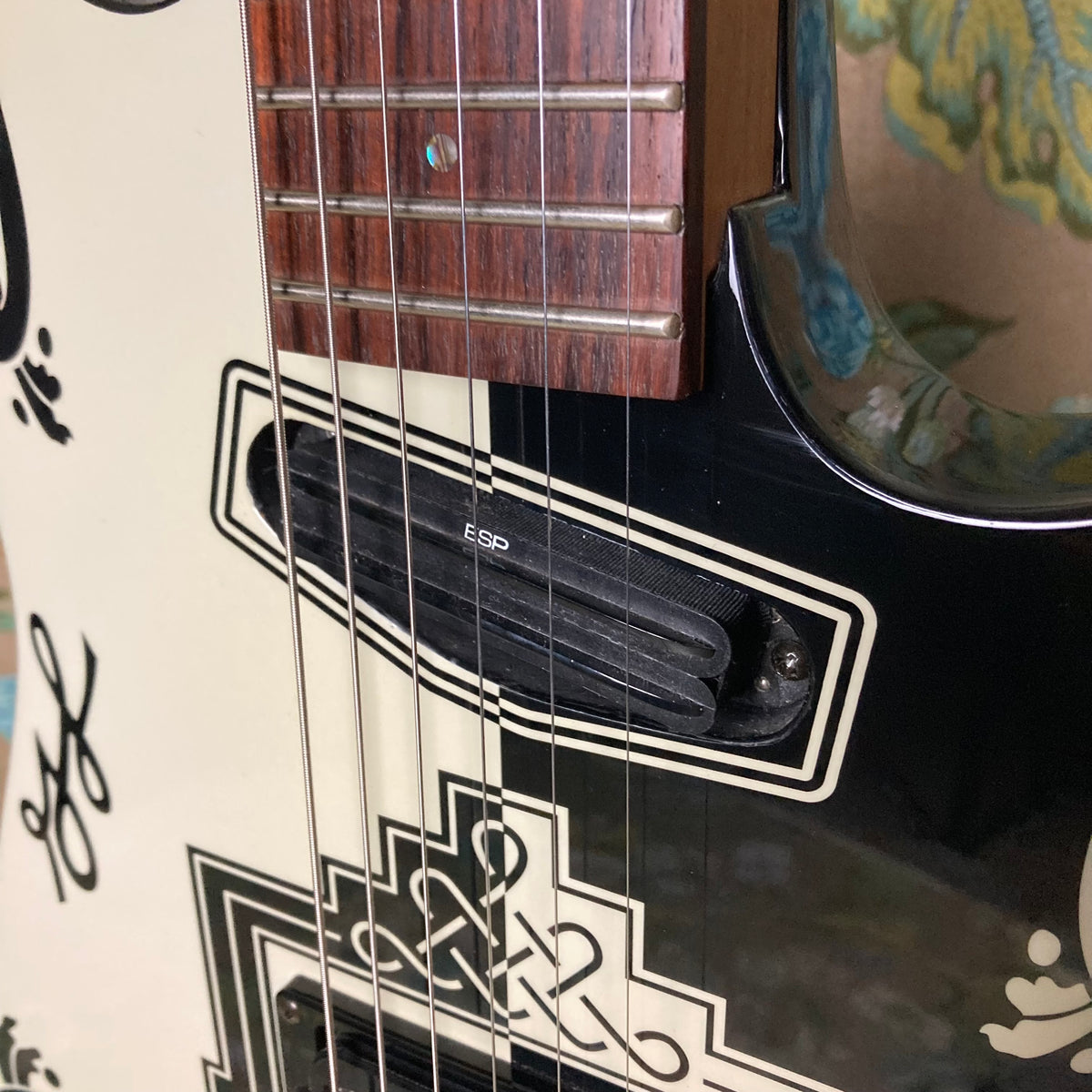 ESP LTD Serpent 600 George Lynch Signature Series 2019 – eastside music ...