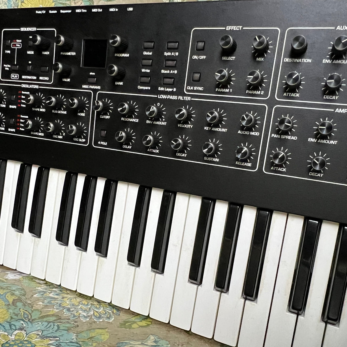 Dave Smith Instruments Prophet Rev 2 16-Voice Synthesizer – eastside ...