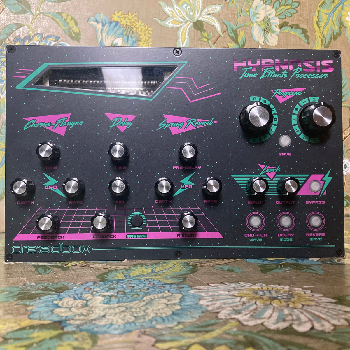 Dreadbox Synthesizers Hypnosis Time Effects Processor – eastside music ...