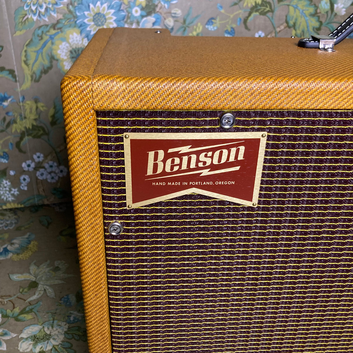 Benson Amps Monarch Reverb 1x12 Combo – eastside music supply