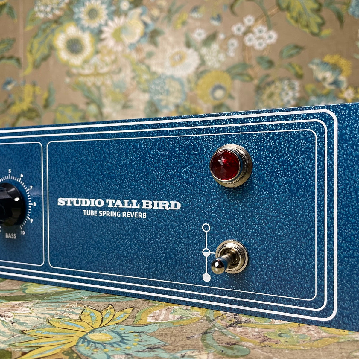 Benson Amps Stereo Tall Bird Spring Reverb – eastside music supply